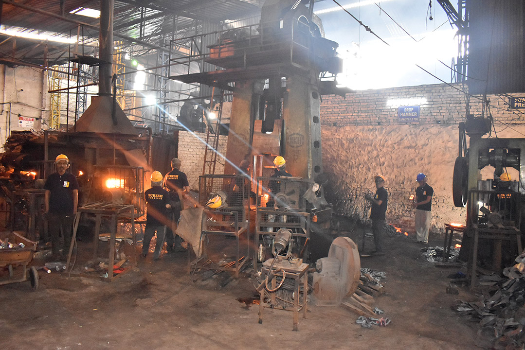 Infrastructure – Suresh Forgings Pvt Ltd. and Rishabh Forgings
