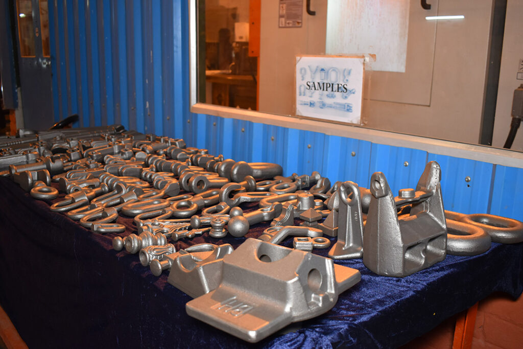Forging Facilities – Suresh Forgings Pvt Ltd. and Rishabh Forgings